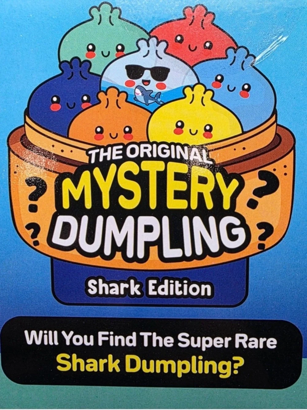Crazy Fun | Toys | Super Rare Limited Editionshark Edition Dumpling ...